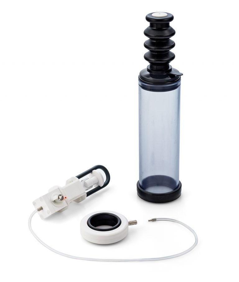 Een erectiestoornis verhelpen met de vacuumpomp - Urecta